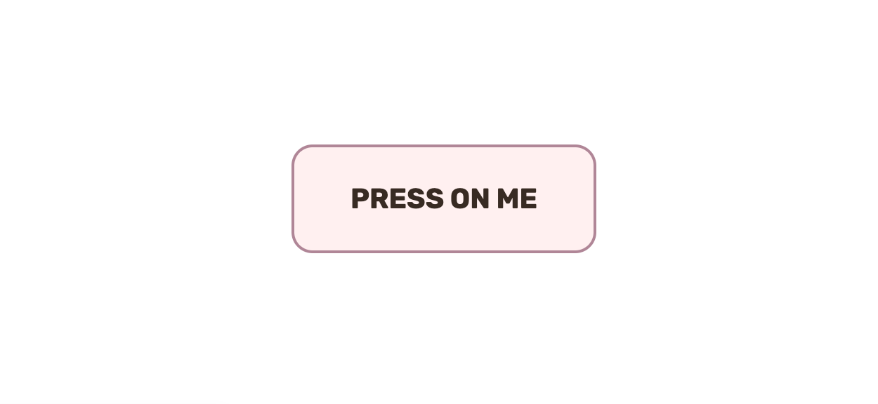 How to make a button click effect in CSS
