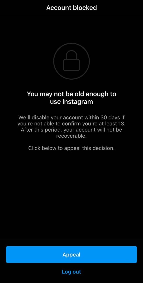 What should you do if Instagram is blocked